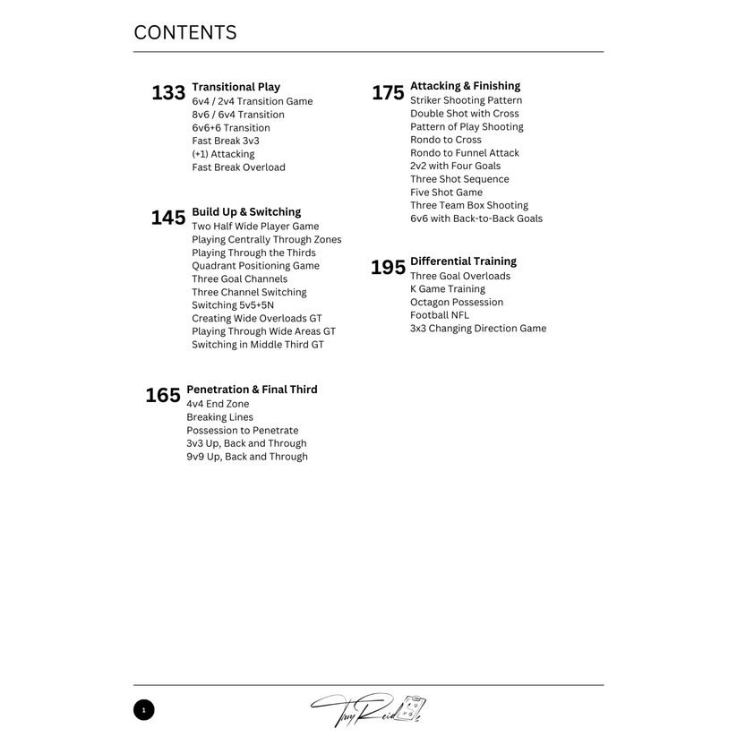 2025 Training Manual [PDF] – Troy Reid Football