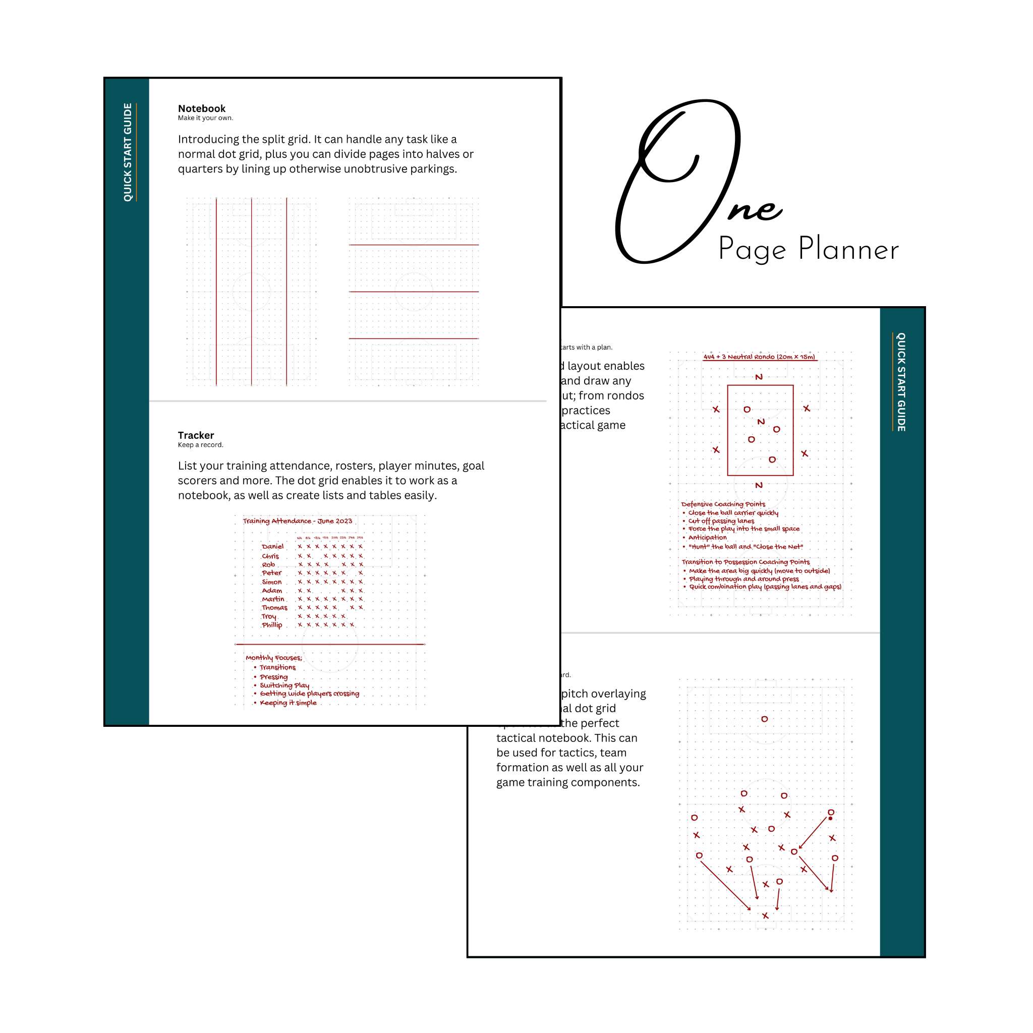 One Page Planner [PDF] – Troy Reid Football